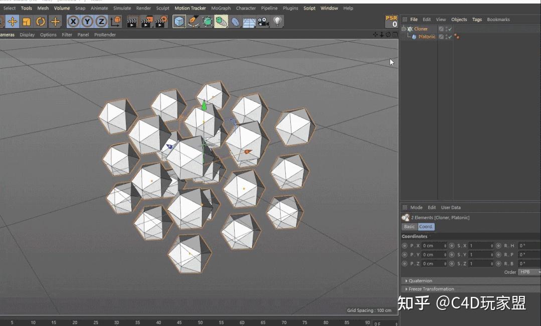 （建模篇·二）学习C4D，要知道的一些小技巧 - 知乎
