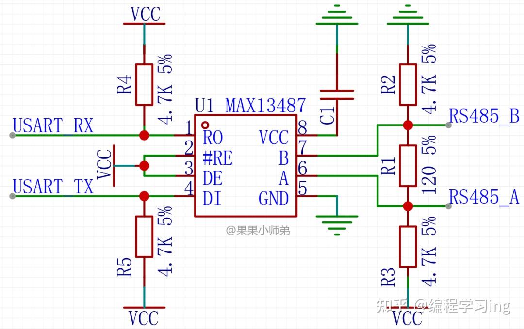 这几种485通讯自动收发电路你掌握了吗？ - 知乎