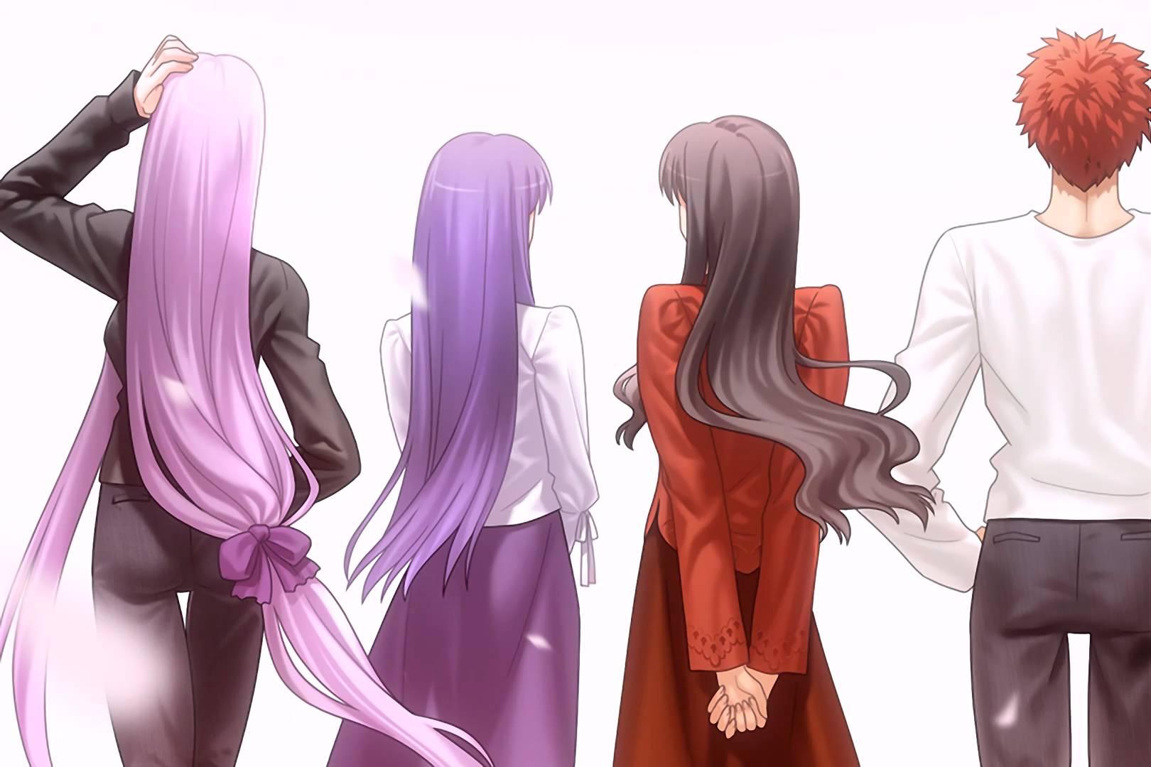 「Fate / stay night」HF剧场版前瞻 —— 当你凝视深渊的时候，深渊也在凝视你。 - 知乎