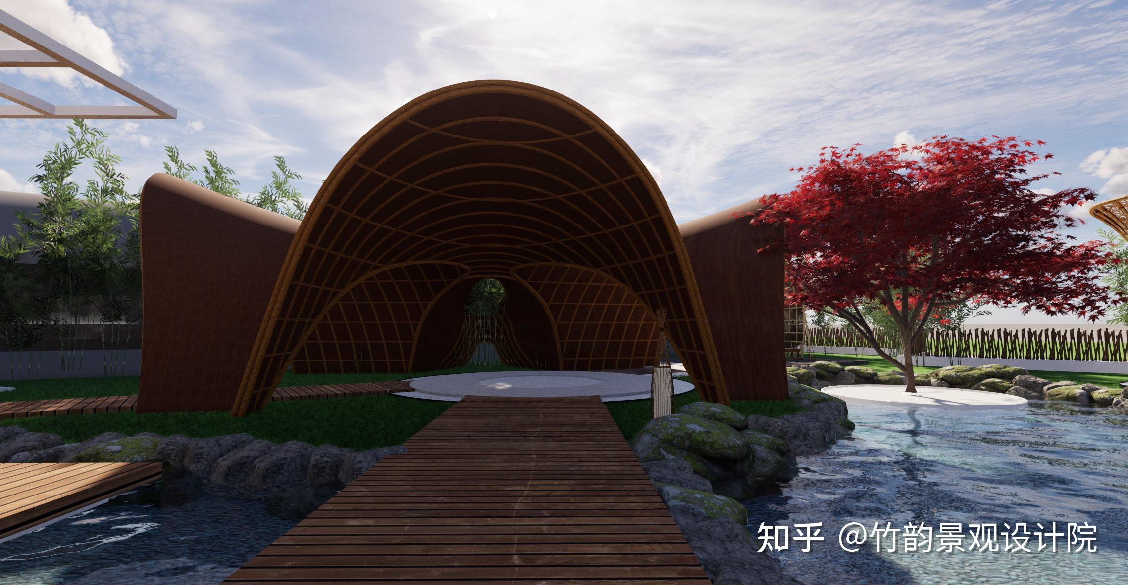 竹韵景观设计院新开工作室期待您的光临 - 知乎