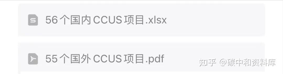 111个！国内外CCUS项目解读：分布图、应用场景及成本，强烈推荐 - 知乎