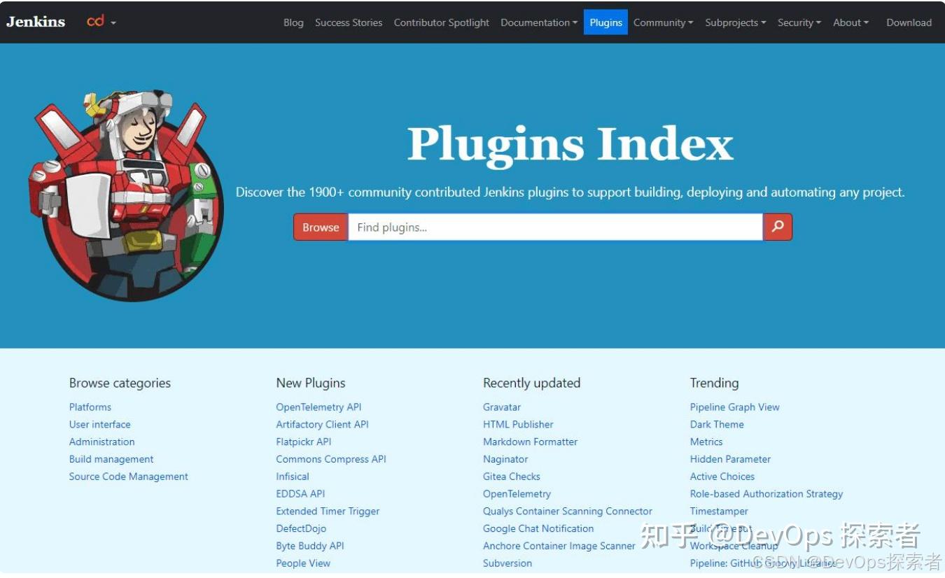 Jenkins 全面详解：从零搭建到高级玩法，解锁 DevOps 自动化的无限潜能！ - 知乎