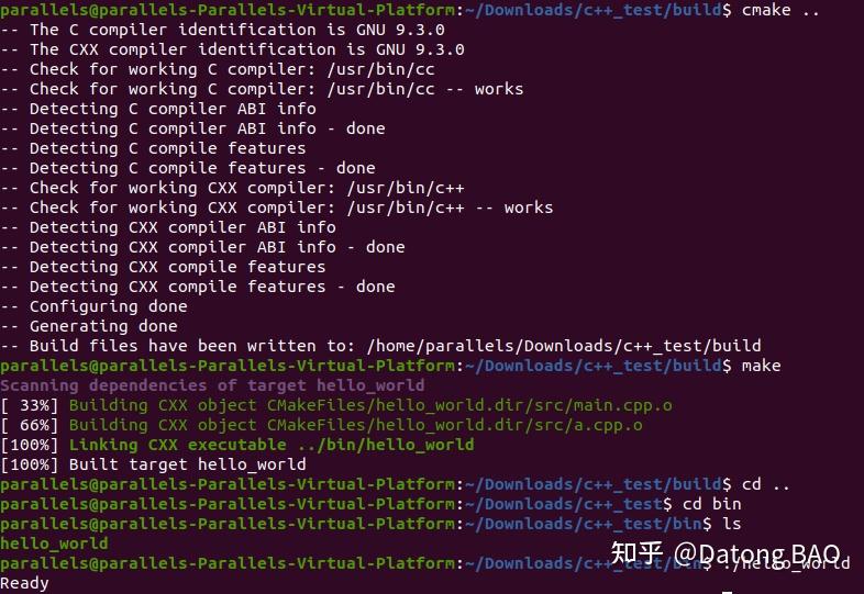 Linux下使用CMake编译C++ - 知乎