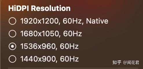 MacBook Air m1 连接1080p显示器如何开启hidpi（免虚拟镜像）? - 知乎