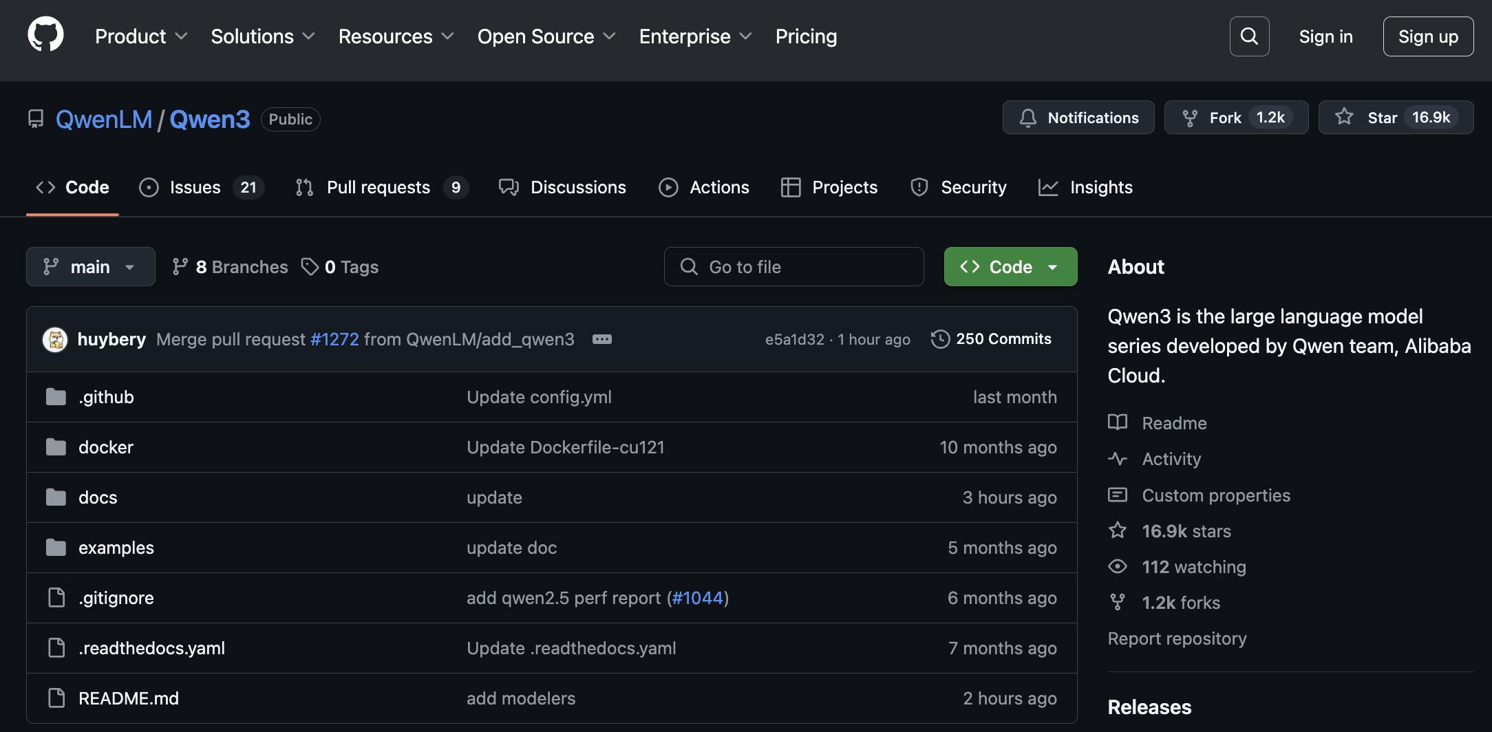 阿里Qwen3深夜开源！8款模型、集成MCP，性能超DeepSeek-R1，2小时狂揽16.9k星 - 知乎