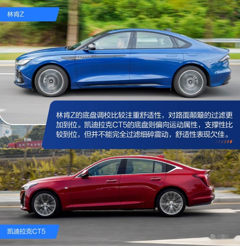 谁是智能与豪华的强者？林肯Z对比凯迪拉克CT5 - 知乎