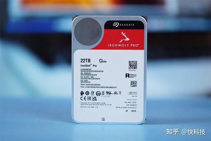 希捷酷狼Pro 22TB硬盘评测：CMR传统磁记录、NAS读写超500MB/s - 知乎