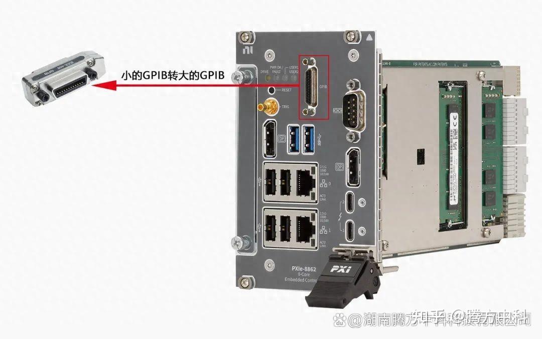 PXI控制器GPIB接口连接方案 - 知乎