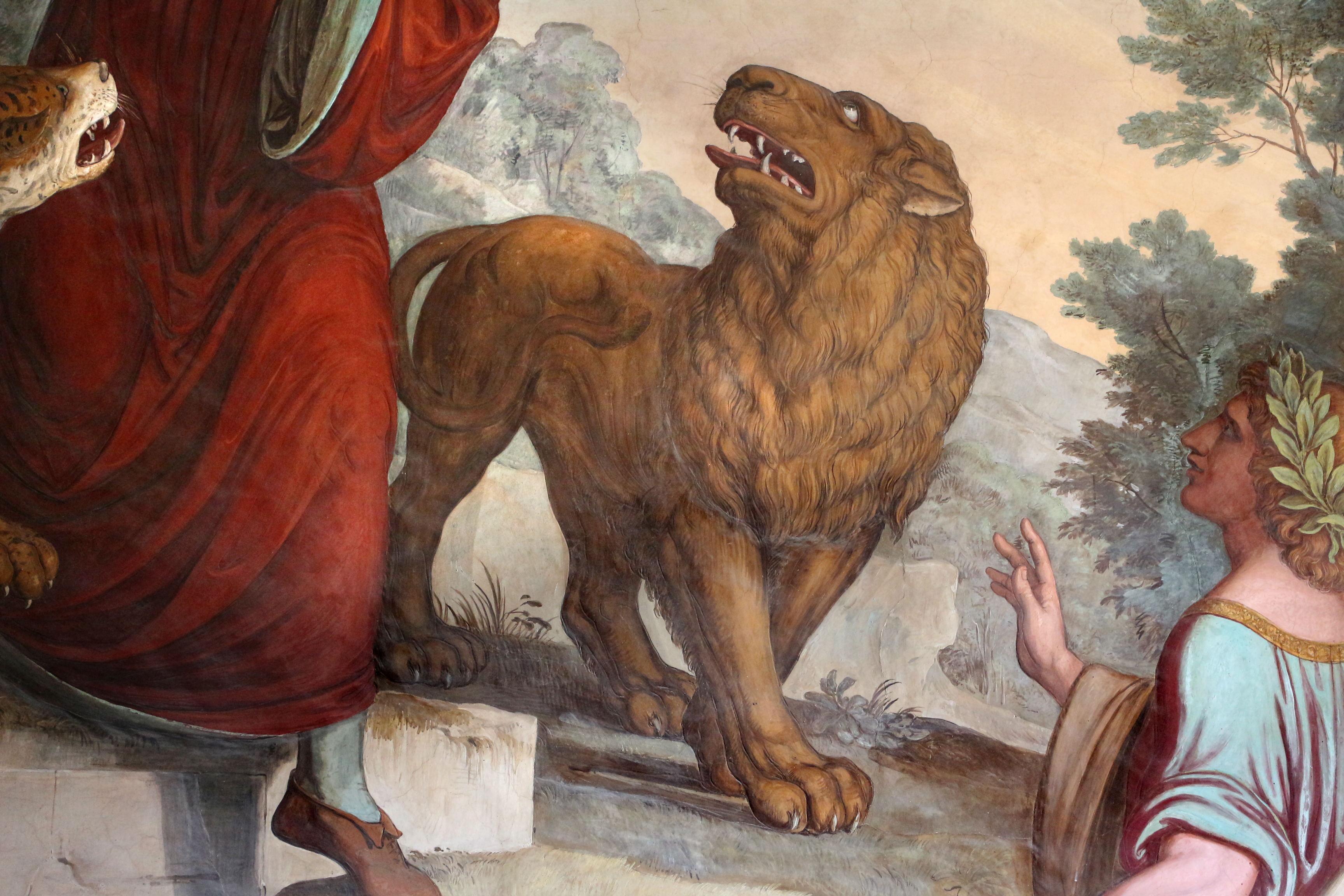 但丁《神曲》图文连载(1)：初遇森林三野兽，维吉尔来救（古代手稿插图、名家画作集锦） - 知乎