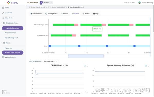 FedML AI平台完成千万级天使轮融资，发布全球首个联邦学习开放平台! 附产品介绍! - 知乎