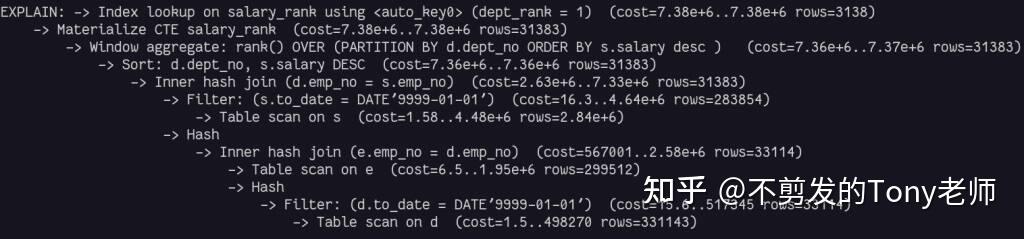 MySQL推出全新Hypergraph优化器，正式进军OLAP领域！ - 知乎