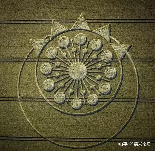 2023频繁出现的麦田怪圈，到底包含了多少信息！ 知乎