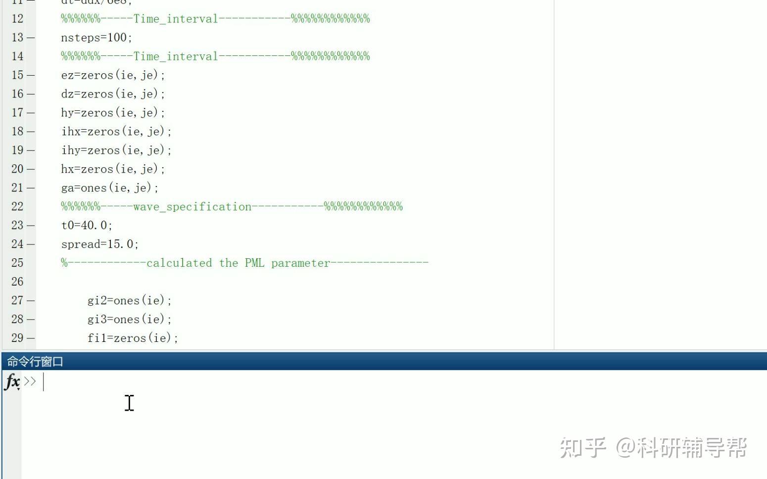FDTD方法中的完美匹配层（PML）研究（Matlab代码实现） - 知乎