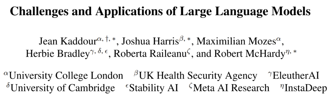 LLM综述 | 分析过688篇大模型论文，这篇论文综述了LLM的当前挑战和应用 - 知乎