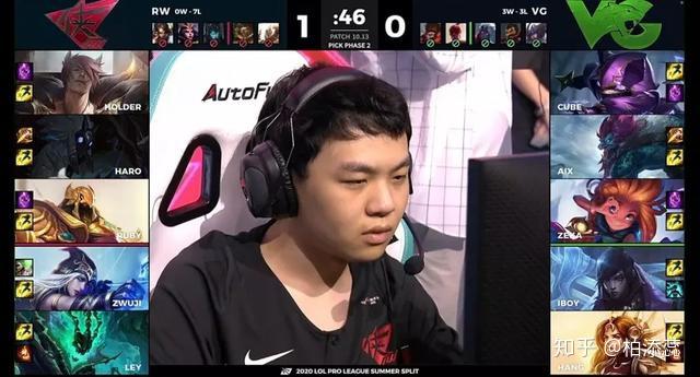 1V1电竞比分LOL LPL夏季赛：VG 1-1 RW扳平比分 - 知乎