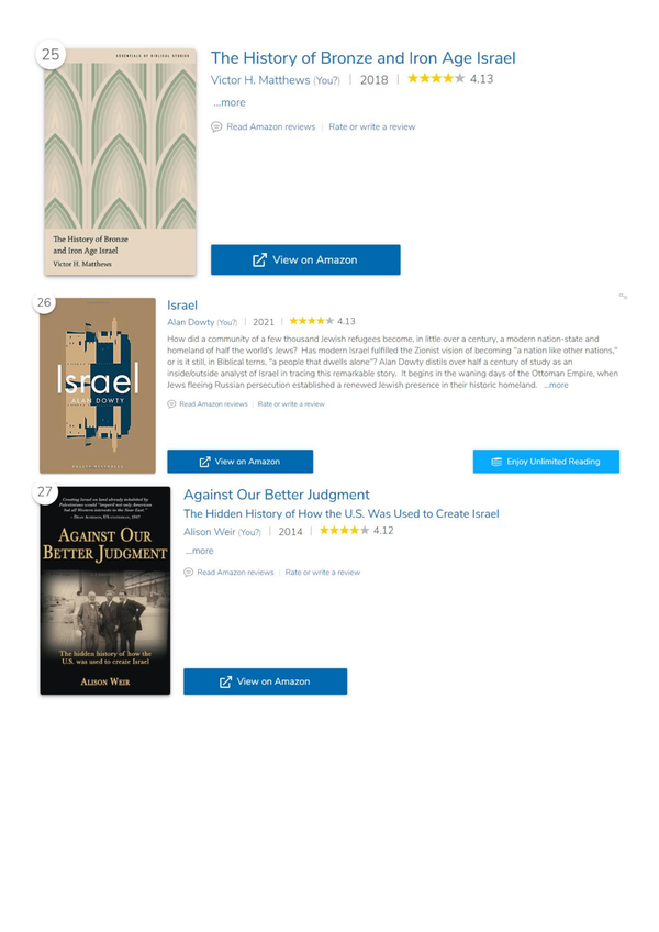 🇮🇱 42本关于以色列历史最畅销的书 - 知乎