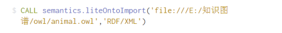 如何将owl/RDF文件导入neo4j - 知乎
