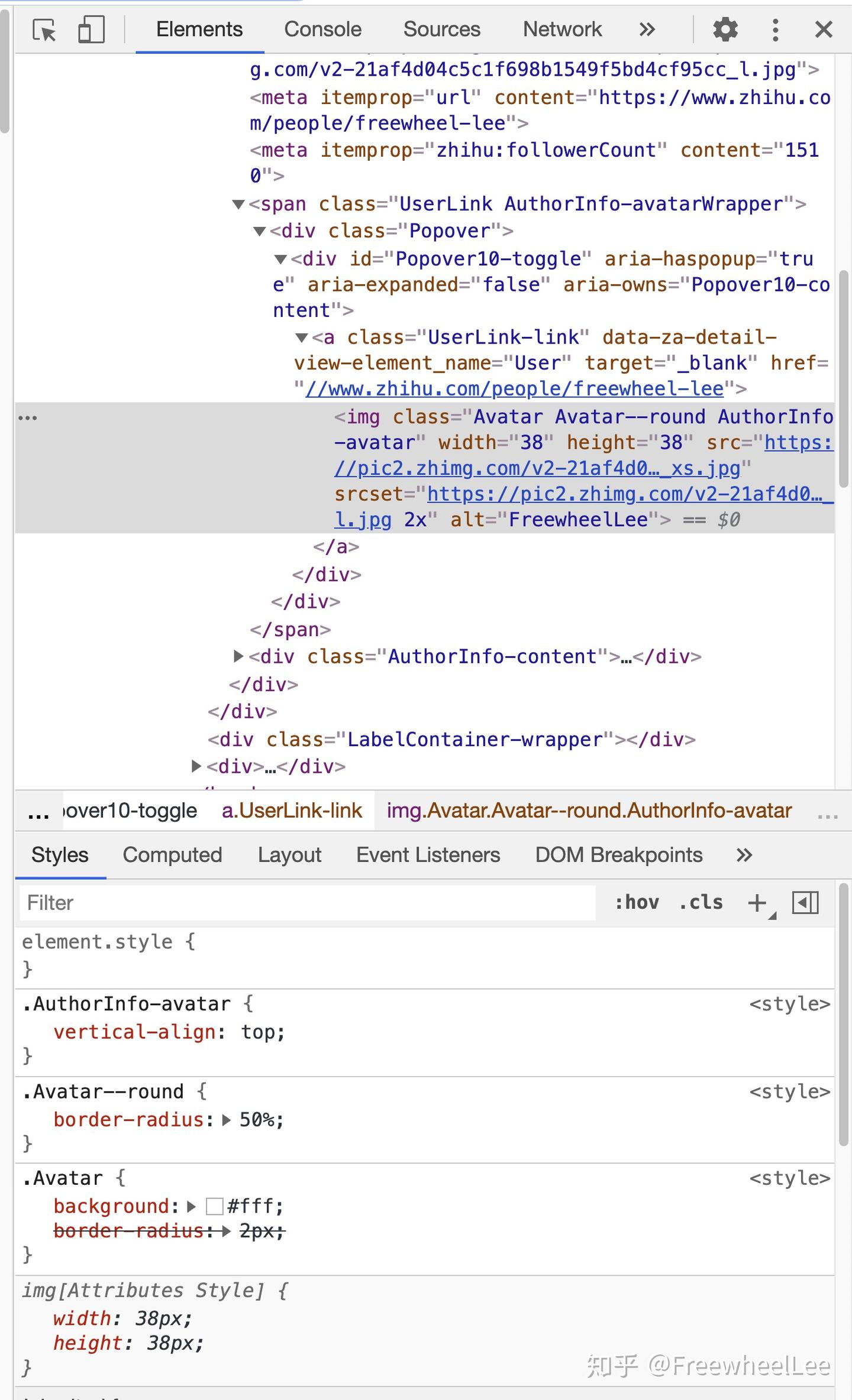 Chrome Devtools如何调试动态显示的元素的CSS如下拉框、文字提示等 - 知乎