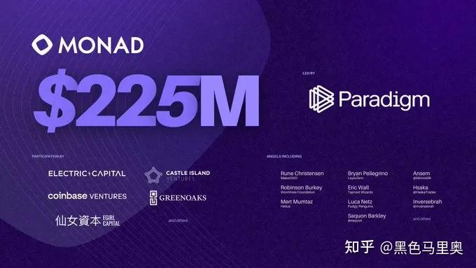 历史融资额高达 2.44 亿美元的 Monad，是何方神圣？ - 知乎