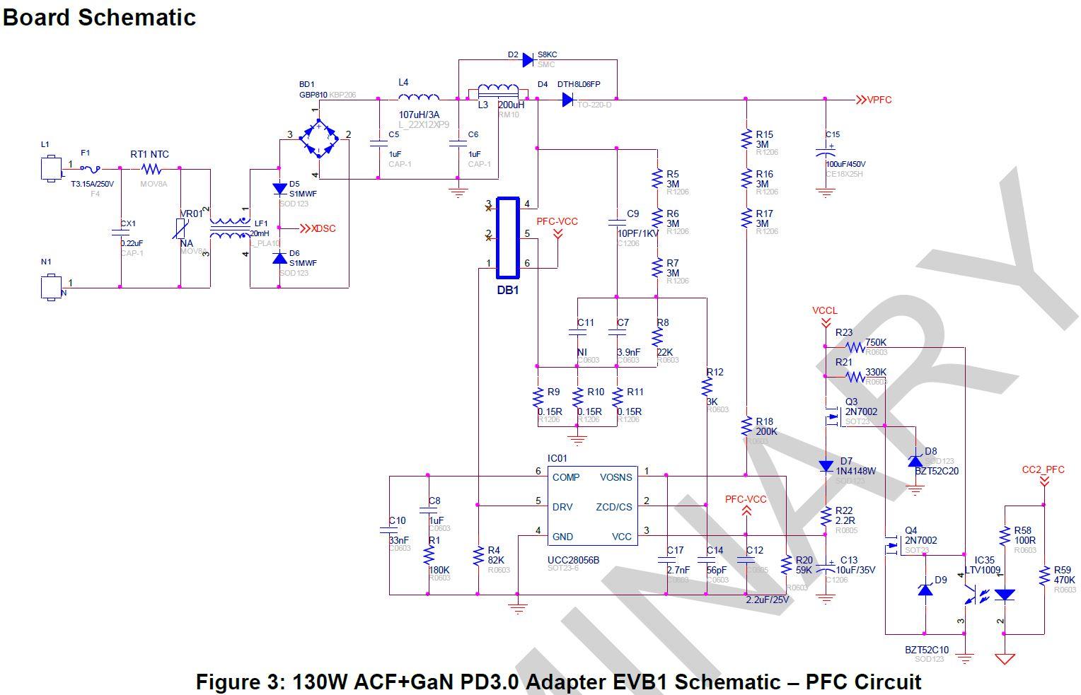 基于达尔科技 AP3306, APR340与AP43771V 的130瓦 ACF 氮化镓NB PD电源适配器方案 - 知乎