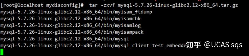 Linux下安装MySQL - 知乎