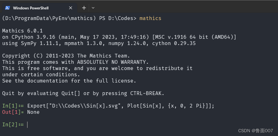 Mathics 3 体验 : Wolfram 语言的 Python 实现 - 知乎