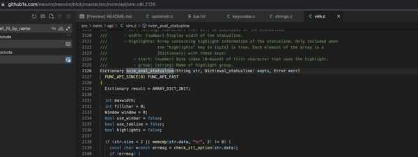 vim配置踩坑录 nvim_eval_statusline函数对lsp输出报错 - 知乎
