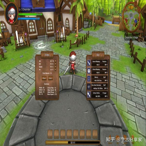 unity3d之RPG游戏黑暗之光实战教学游戏预览和介绍 - 知乎