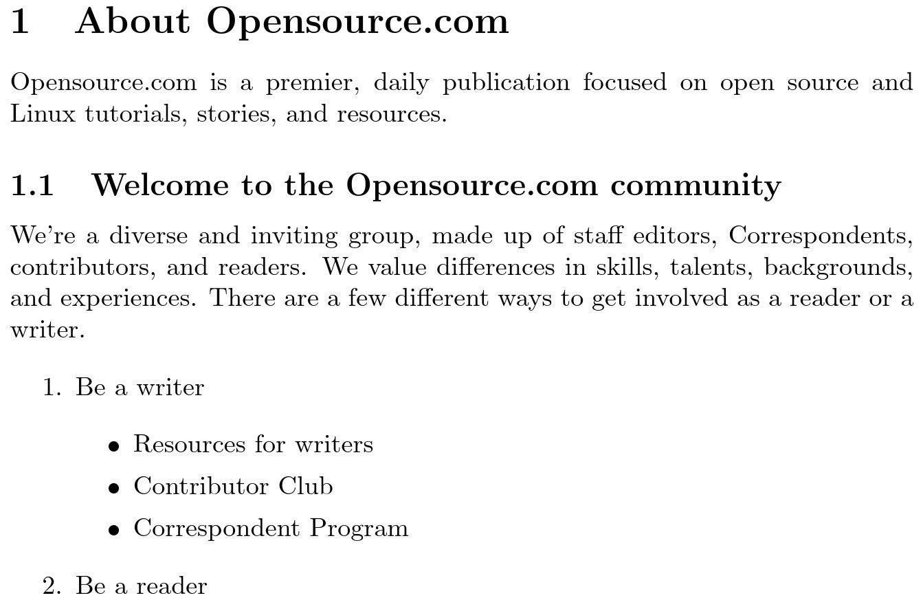 使用 LaTeX 创建优美的 PDF 文件 | Linux 中国 - 知乎