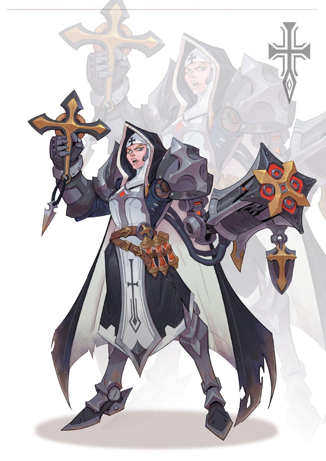 人物设计 画师 siying zhao - 知乎