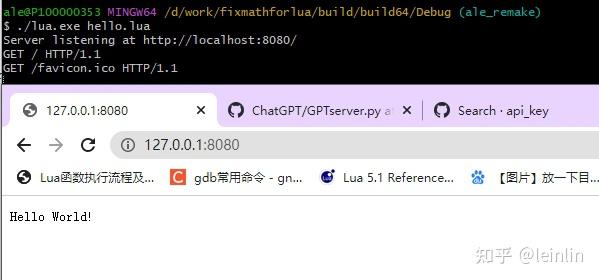 通过请教ChatGPT写一个基于TCP的Lua Http服务器 - 知乎
