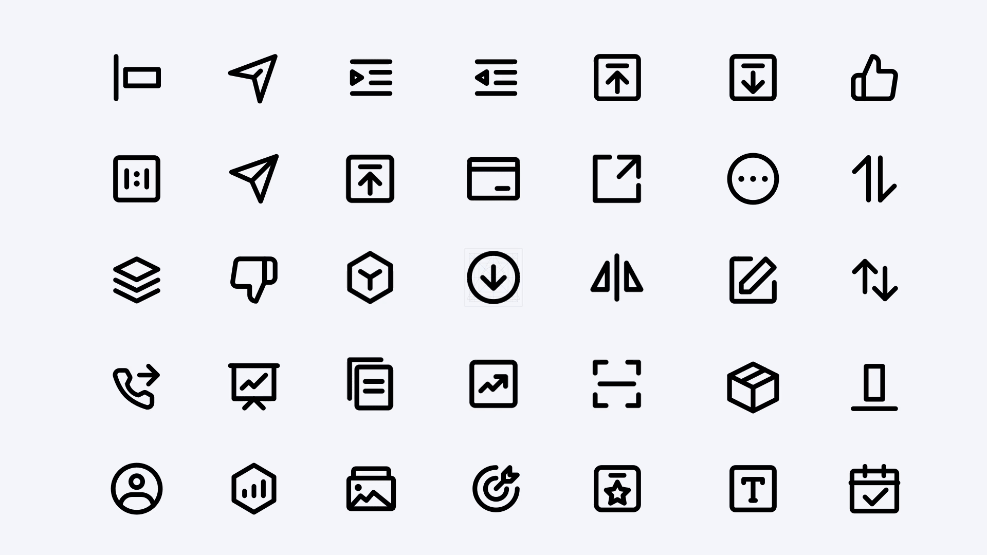 IconPark（一）：可换肤的图标库，Less is more - 知乎