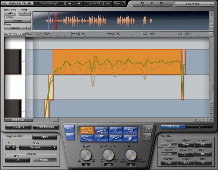 人声修音必读！从Waves Tune说起 - 知乎