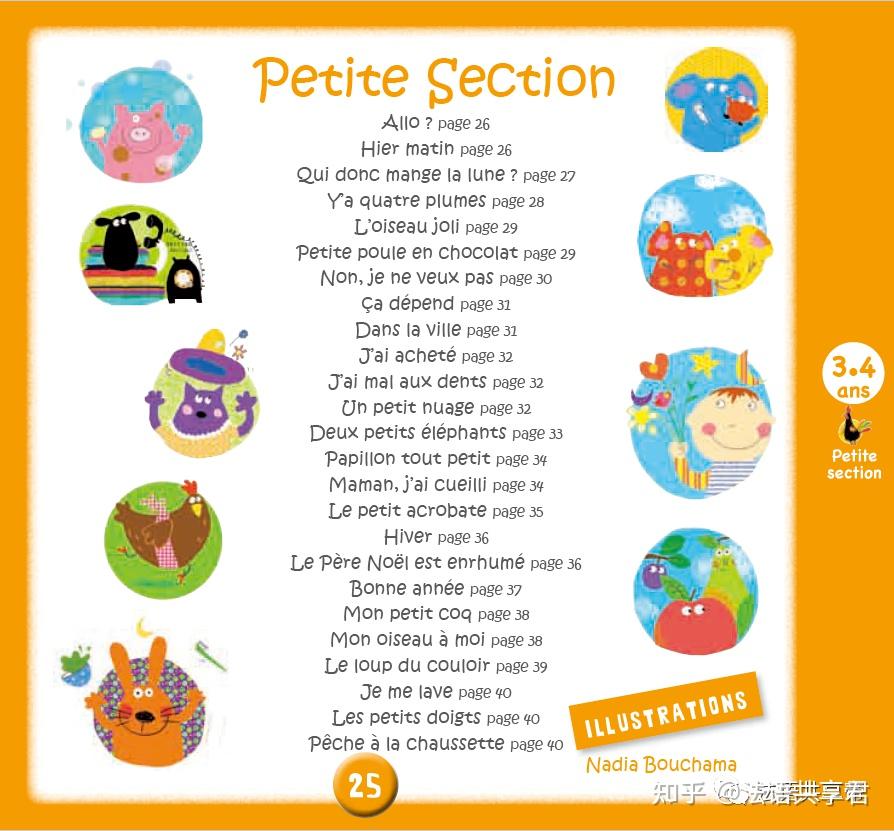 法语多媒体 100 Chansons & Comptines à l'école maternelle 来自Formulette - 知乎