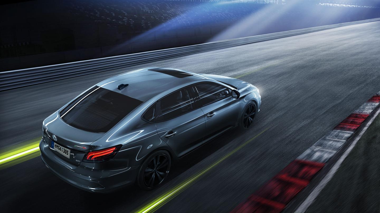 全新上汽MG eMG6与第二代EDU混动总成 - 知乎