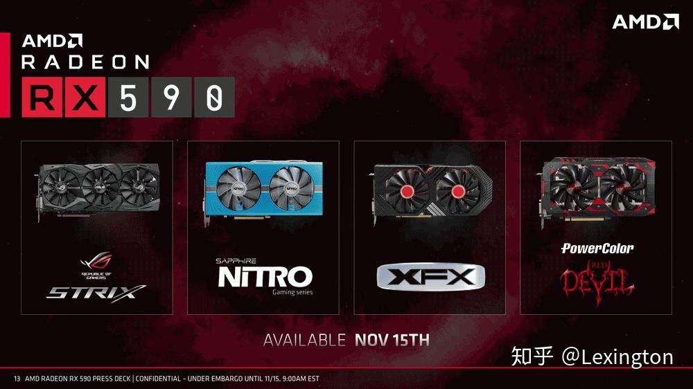 AMD Radeon RX 590 评测推荐及1080p/1440p 游戏测试数据汇总 - 知乎