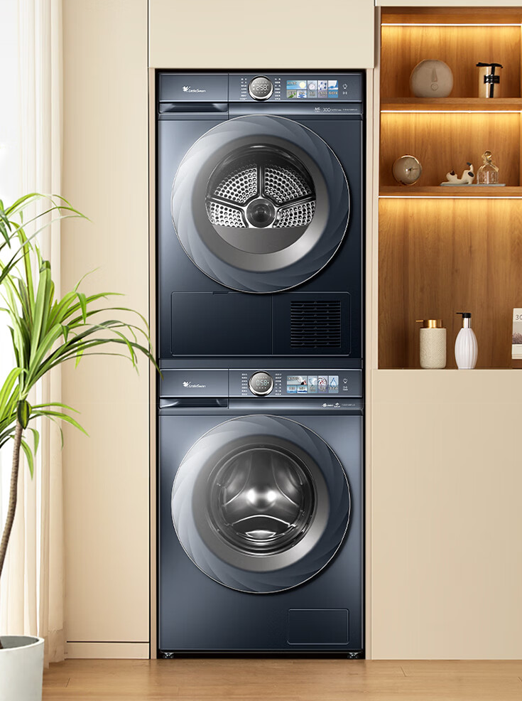 【小天鹅洗烘套装专题】2023年小天鹅洗衣机怎么选？小天鹅有哪些洗烘套装值得推荐？小乌梅、小钢炮、小乌梅高奢版、小蓝鲸、双囍站怎么样？