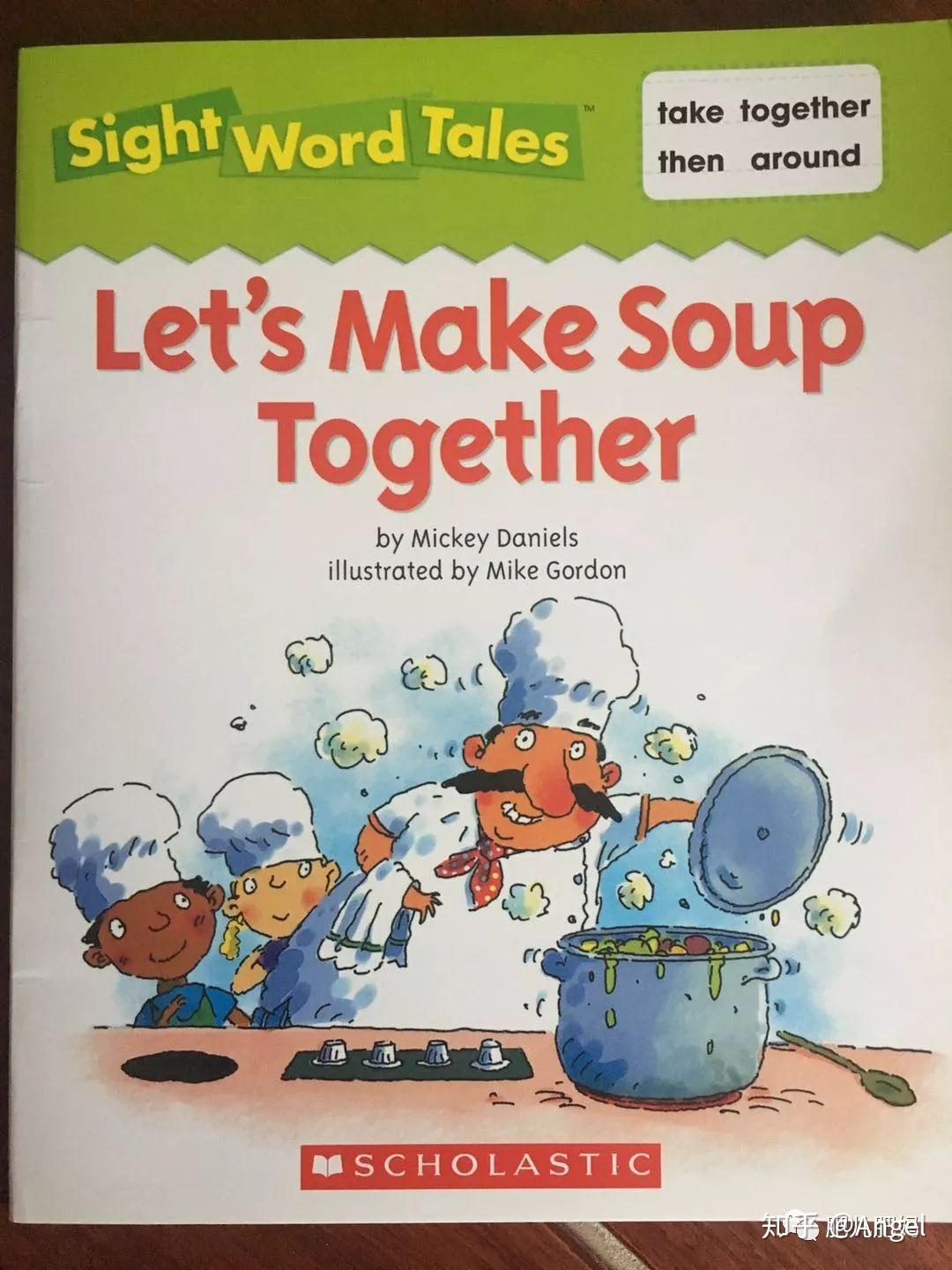 让宝宝在厨房里体会一种真实的社会关系。Silly soup. - 知乎