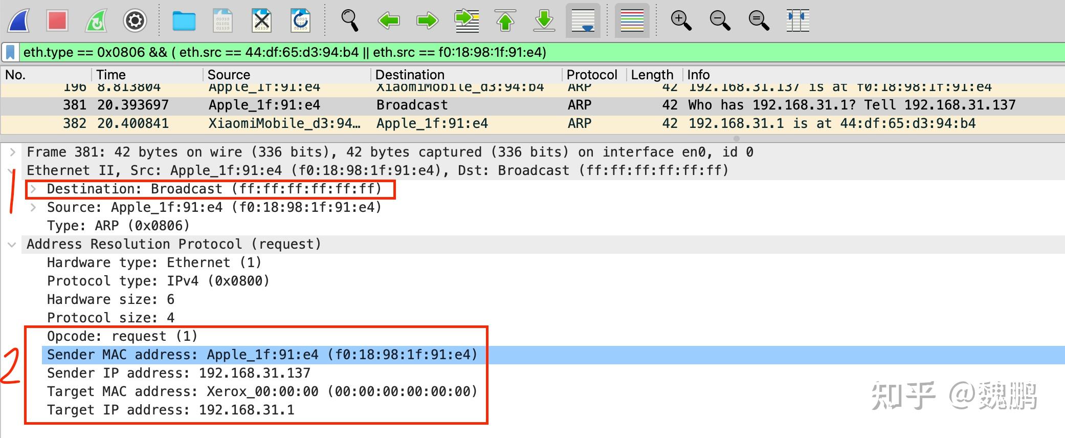 JavaNetwork's ARP与pcap4j - 知乎