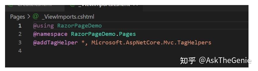Razor Page入门指南 - 知乎