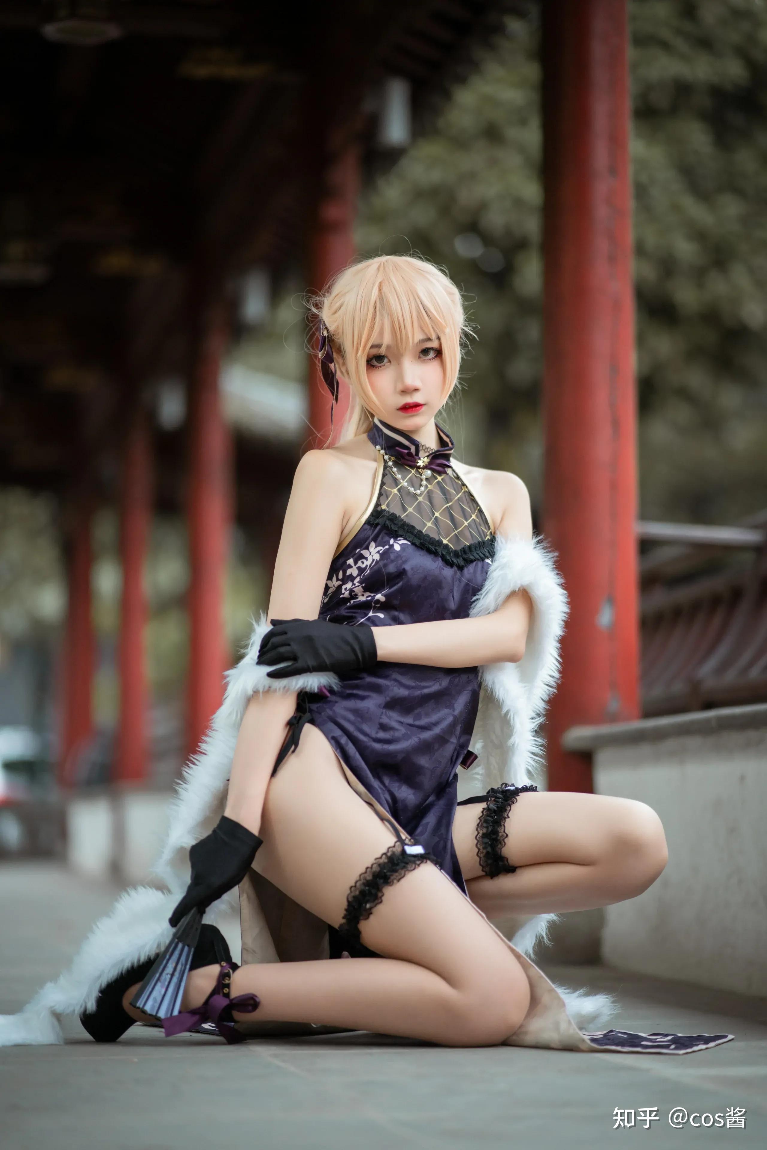 「五更百鬼」OTS-14旗袍 cosplay美图 cos写真套图合集 - 知乎