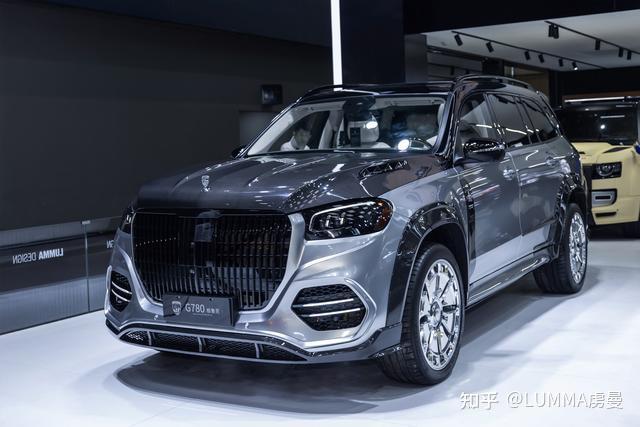 LUMMA G780 格鲁克，以艺术视角重塑豪华与性能的巅峰之作。 - 知乎