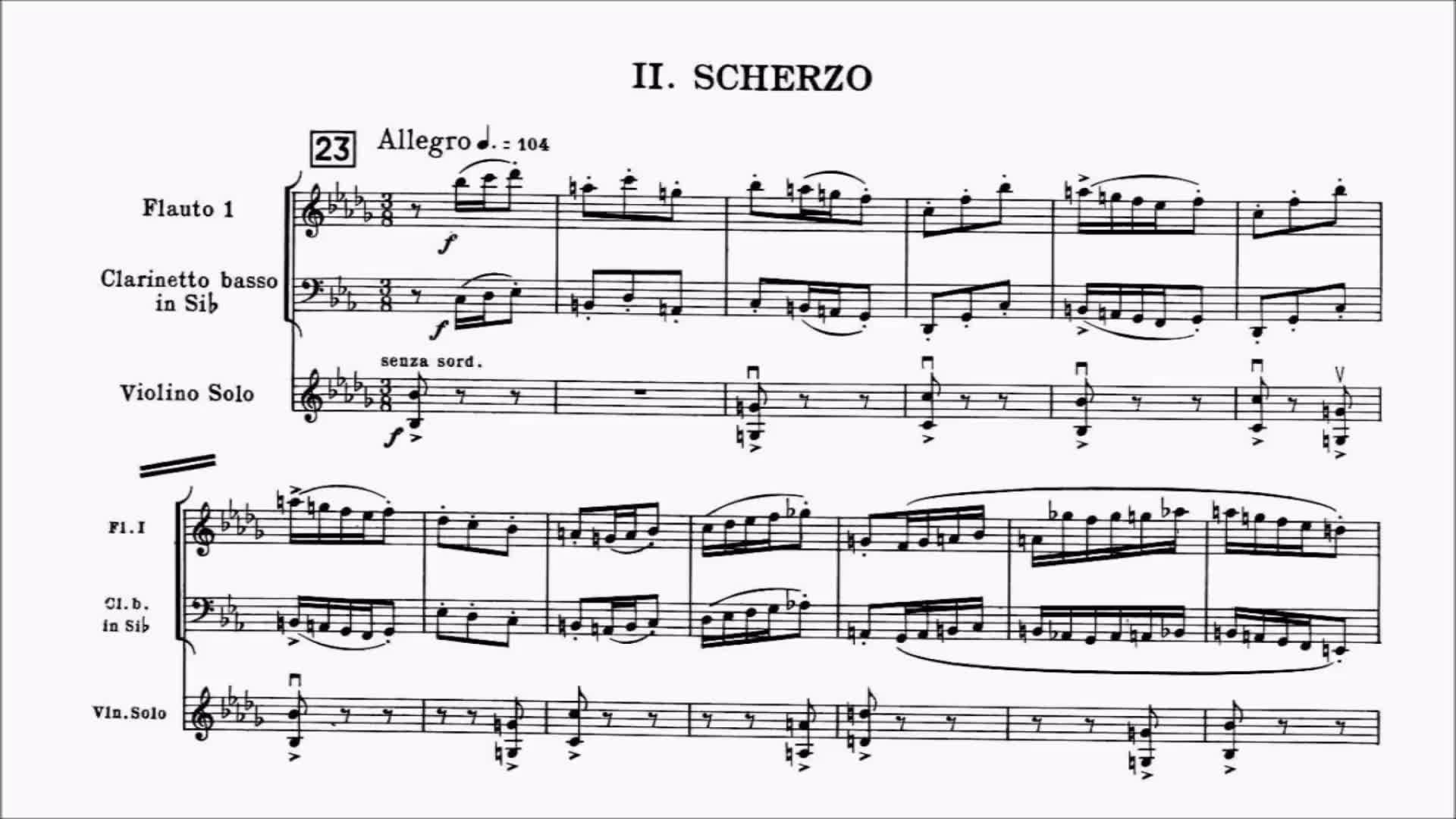 古典音乐中有哪些令人惊艳的谐谑曲（Scherzo）乐章？ - 知乎