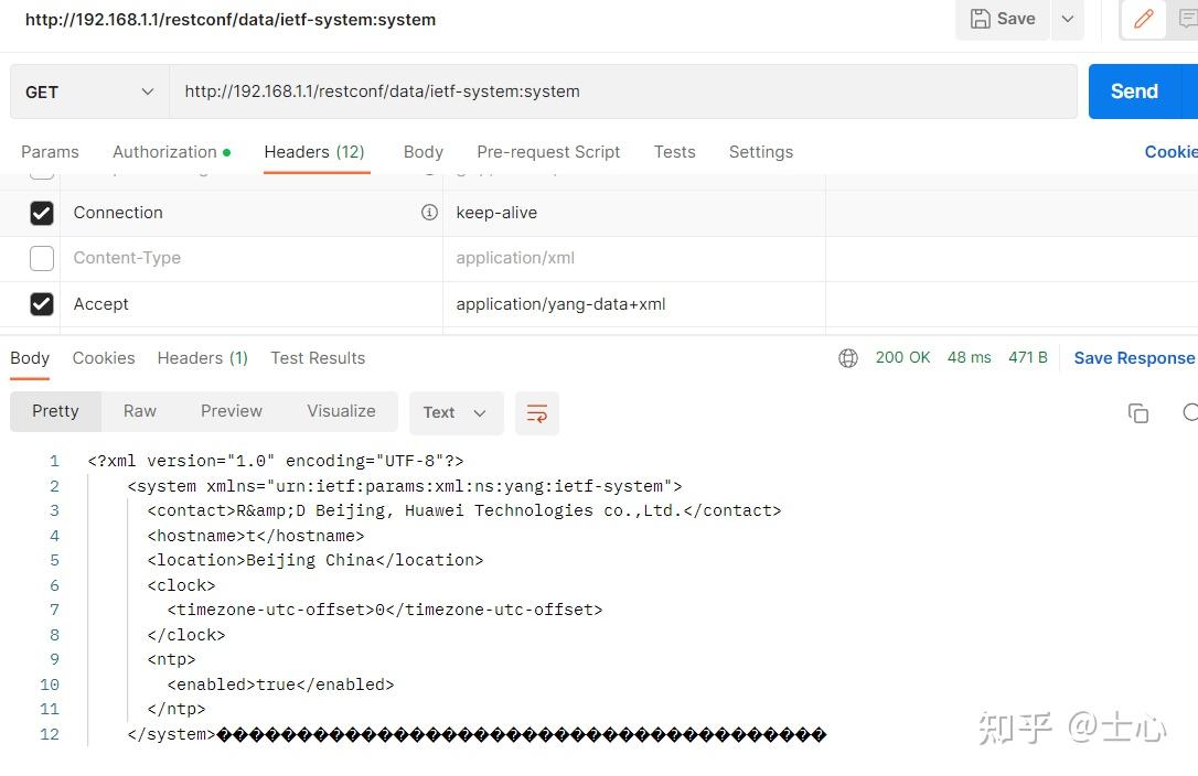 《网工Ptyhon之路》华为RestConf学习笔记（一） - 知乎