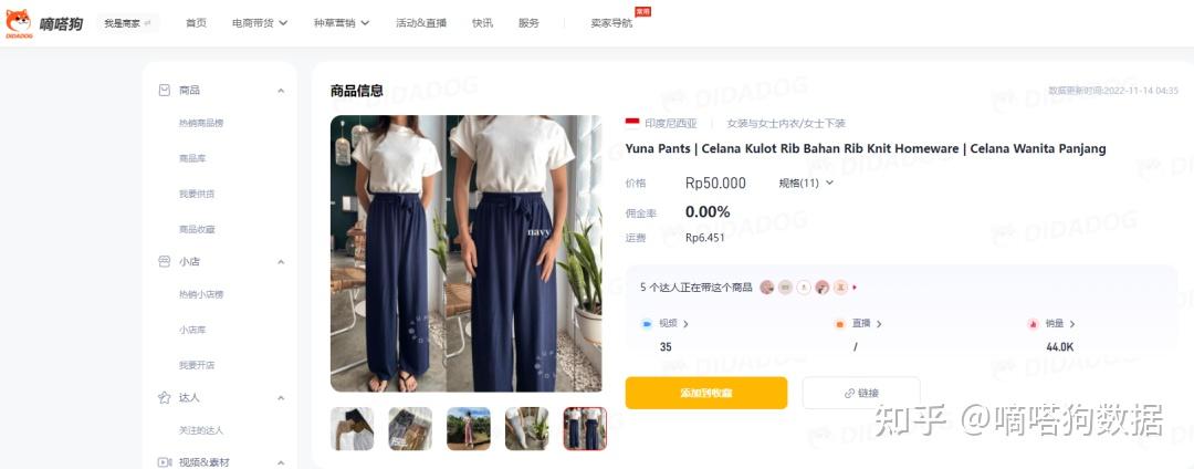 （11.07-11.13）TK小店销量黑马新品抢先看！ | 嘀嗒狗 - 知乎