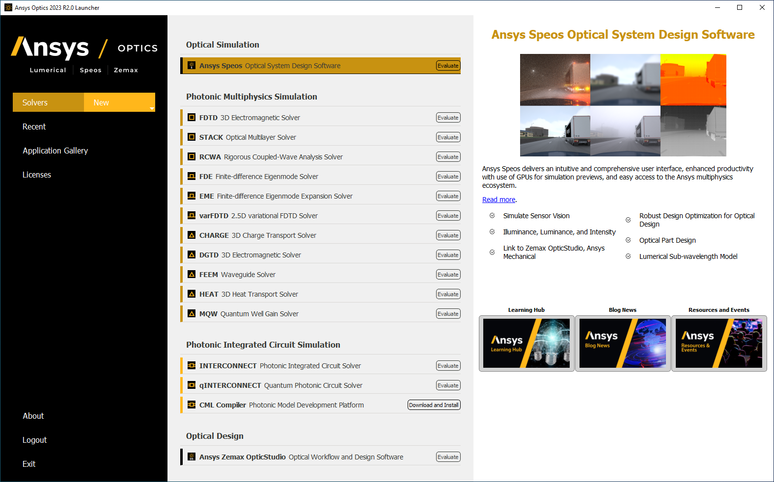 Ansys Speos 2023R2 新功能 - 知乎