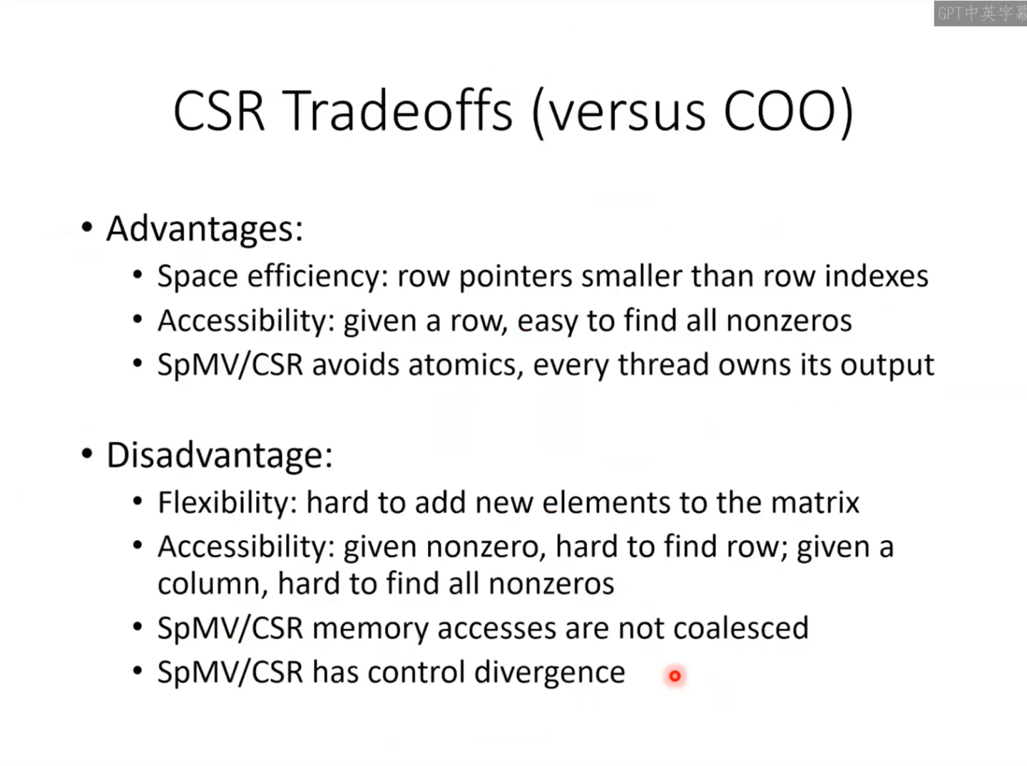 稀疏矩阵计算 (COO, CSR, ELL, JDS) - 知乎