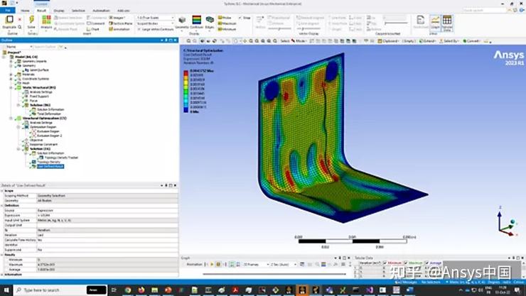请收藏Ansys Mechanical 2023 R1版本的五大新功能 - 知乎