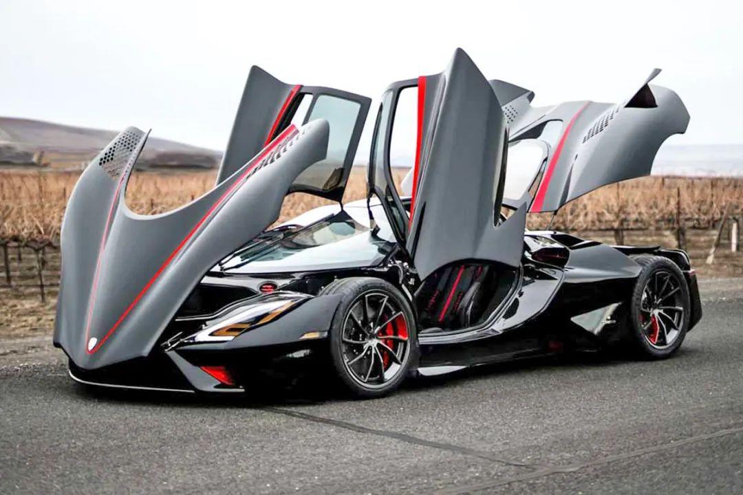 地表最快的五款HyperCar，最大功率总和可达7584马力！ - 知乎