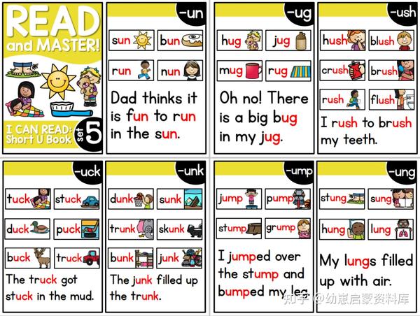 超好用的自然拼读词根卡Read and Master，超清PDF可打印 （还有配套同步小程序） - 知乎